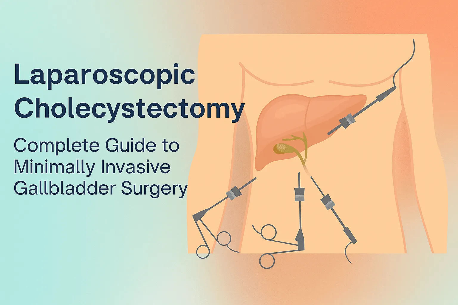 Laparoscopic Cholecystectomy: Complete Guide to Minimally Invasive Gallbladder Surgery ...